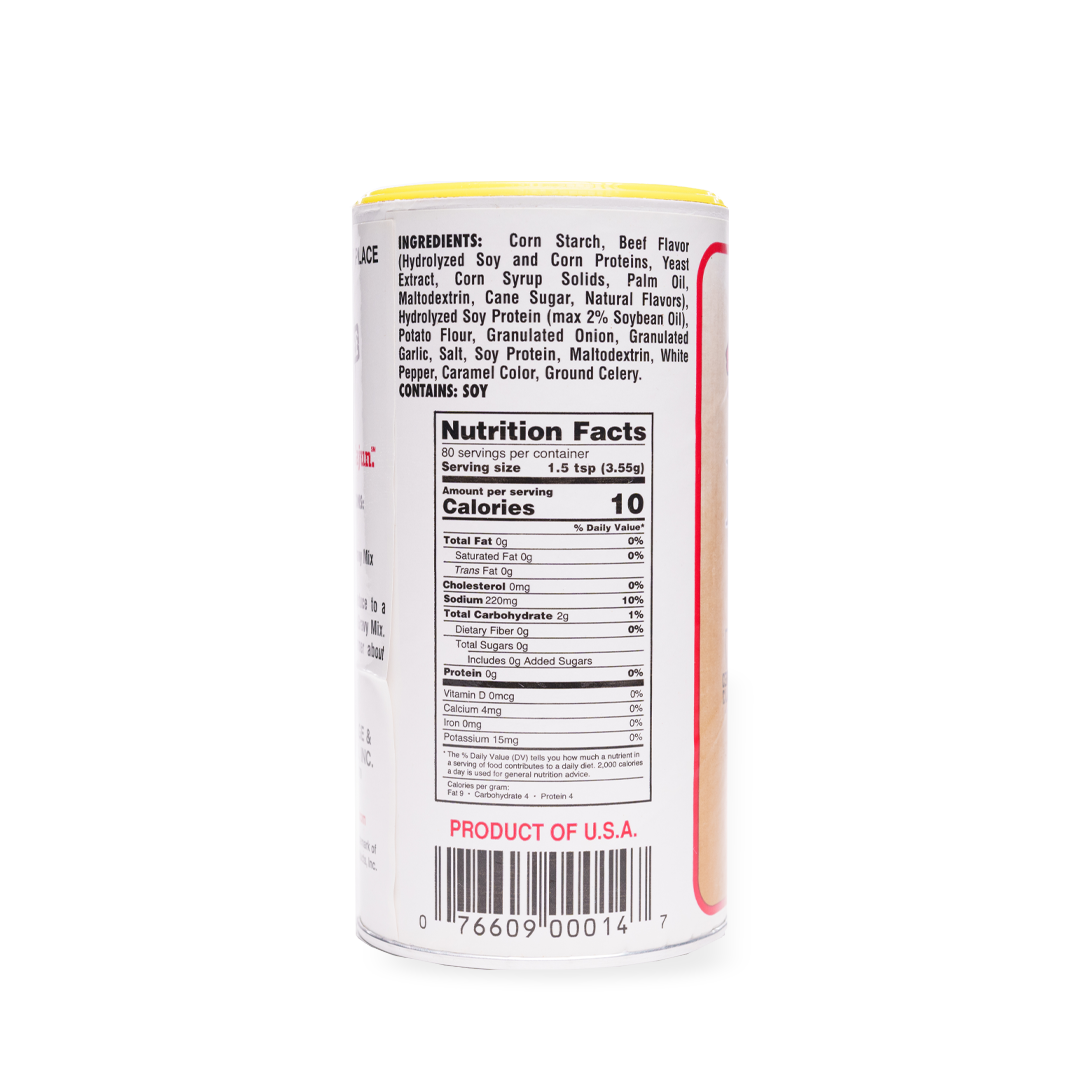 Brown Gravy Mix - Gluten Free | Savoie's Foods
