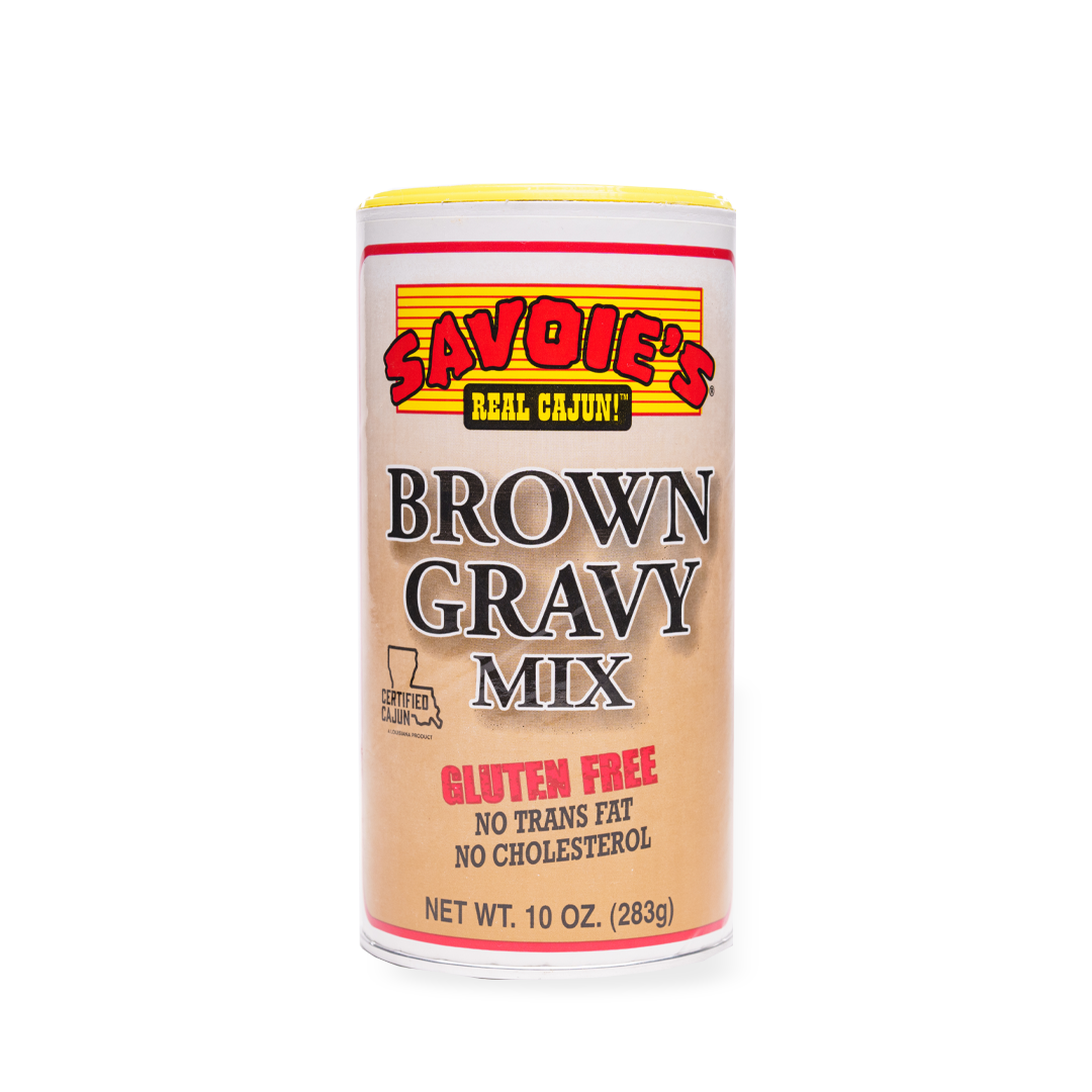 Brown Gravy Mix - Gluten Free | Savoie's Foods