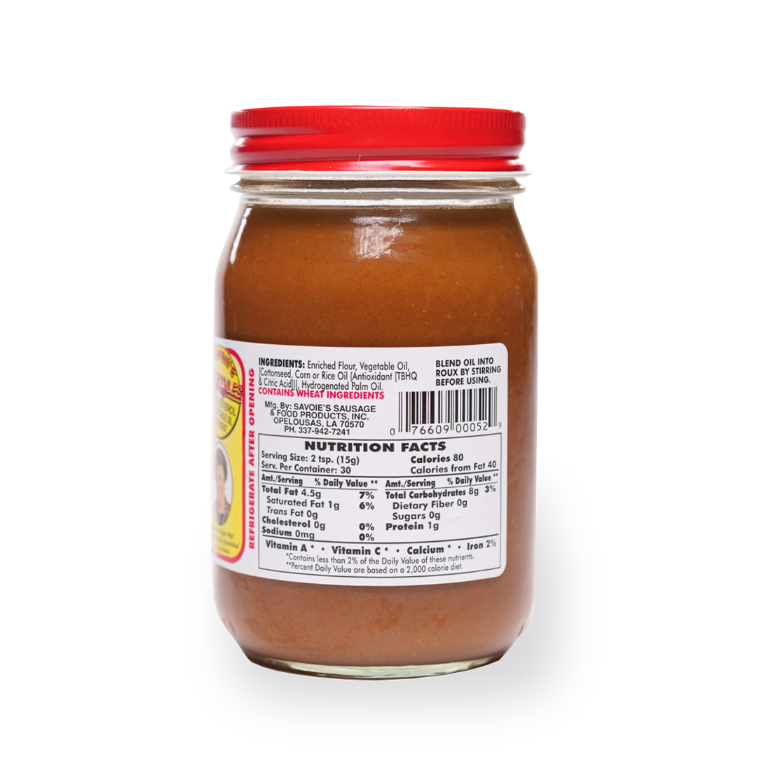 Light Roux - 16 oz | Savoie's Foods