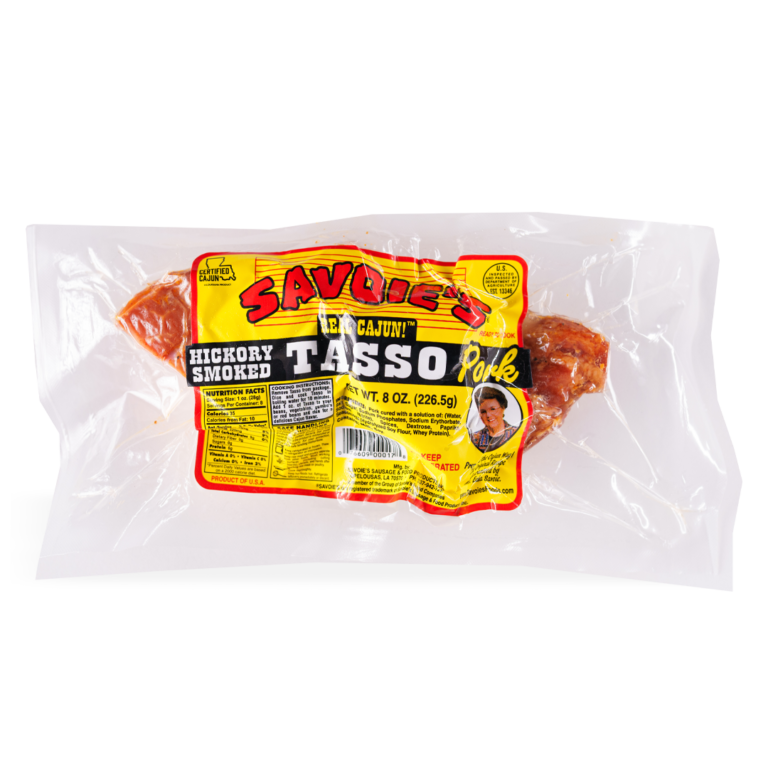 Pork Tasso - 8 oz | Savoie's Foods
