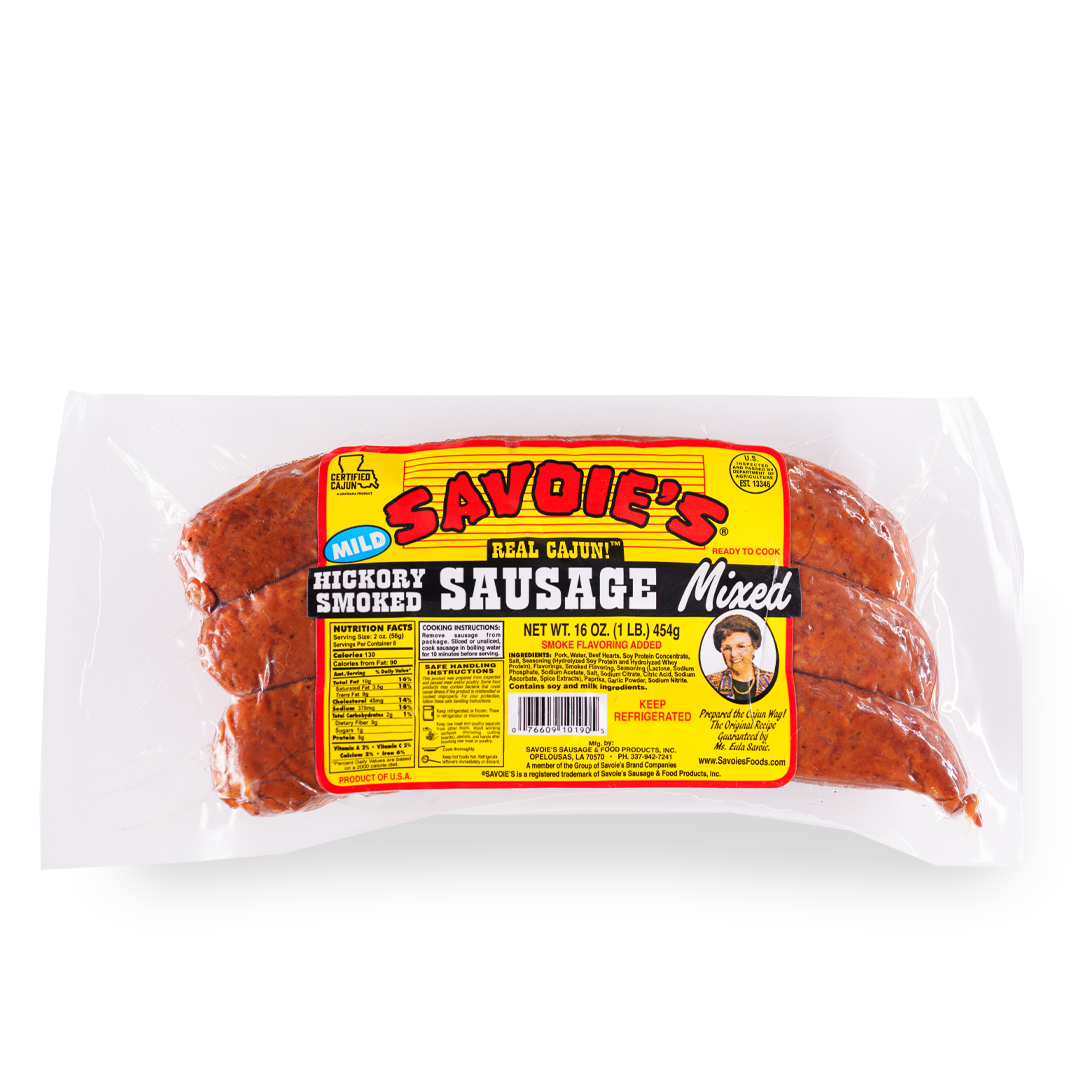 Authentic Cajun Tasso, Sausage & Chicken Gumbo | Savoie's Foods