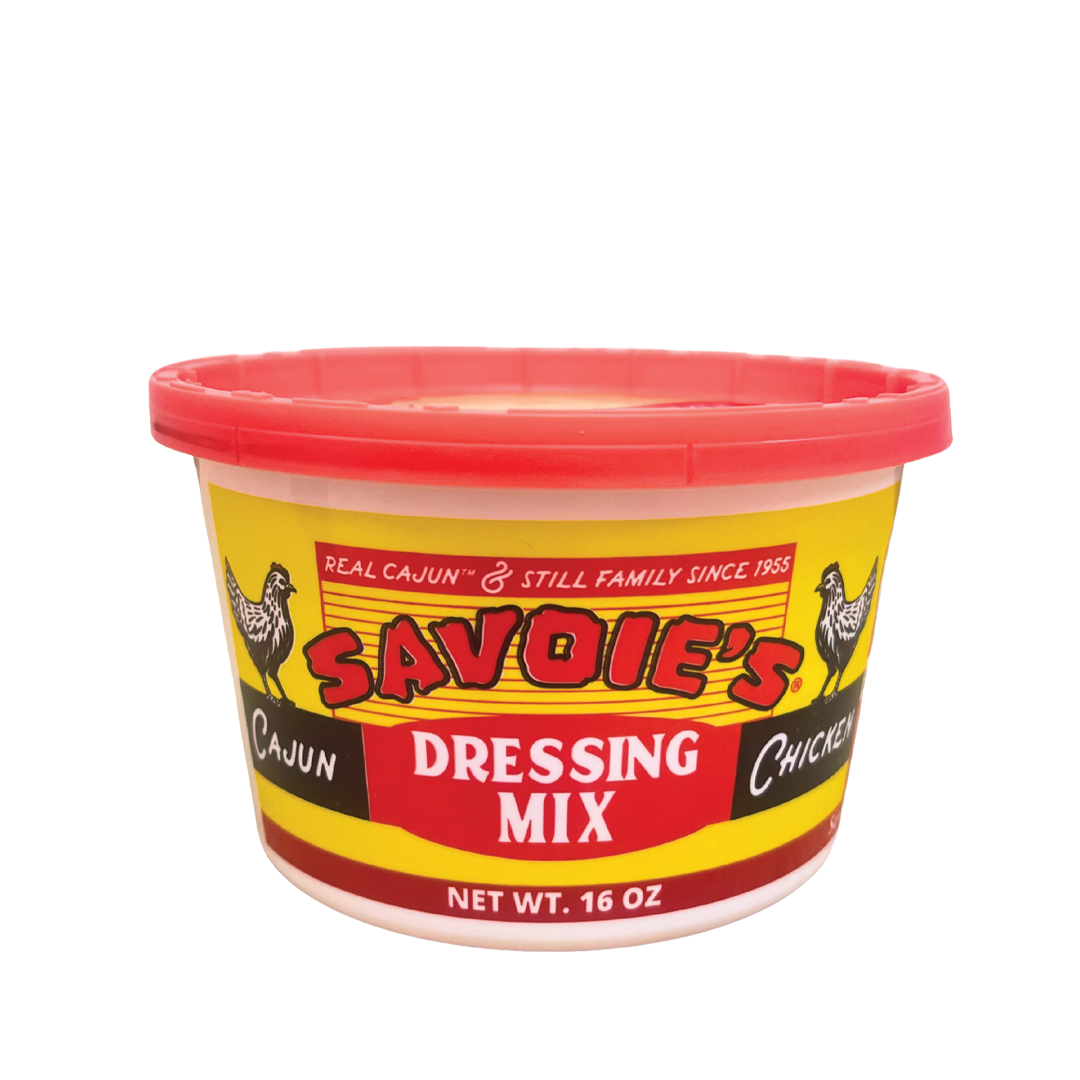 Dressing Mix - Cajun Chicken, 16 oz | Savoie's Foods